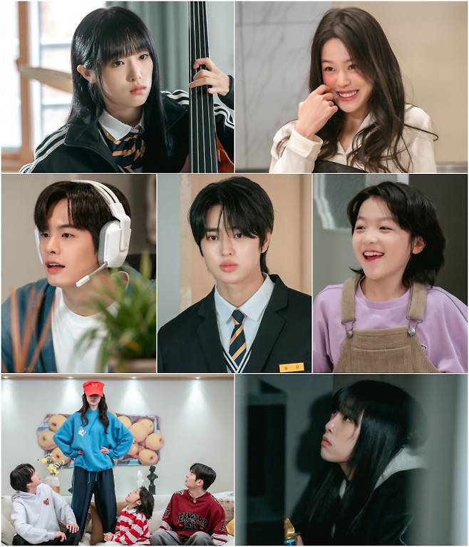 ‘빌런의 나라 최예나 콘트라베이스 들고 아우라 발산