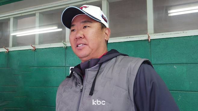 케스픽 In 오키나와 이범호 Kia 감독 잘해야 자리 난다실력 낸 선수에게 기회 갈 것