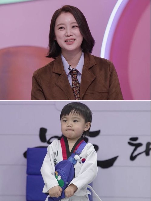 우혜림 子 시우 15단 태권 가족의 태권 Dna 뽐낸다 슈돌