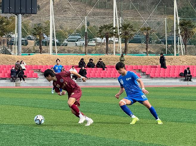 대학축구 파이널 매치 완성 전주대vs인천대→중앙대vs건국대 우승까지 딱 1승 남았다