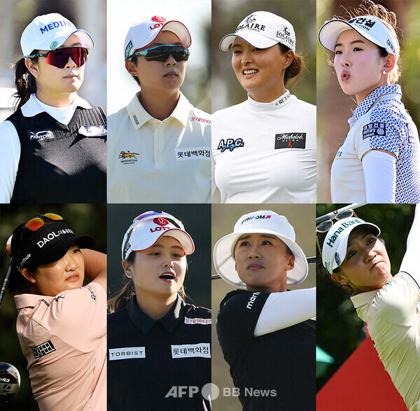 Lpga Hsbc 월드챔피언십 2r 성적은김아림·김효주·고진영·노예림·유해란·최혜진·양희영·리디아고 등
