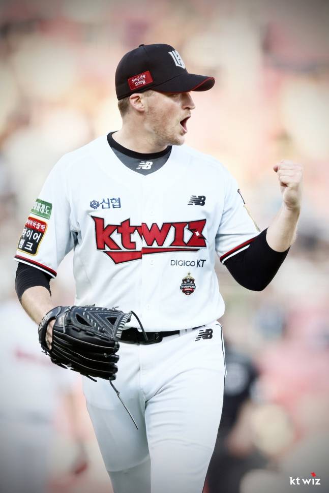 전 KT 외인, KBO 질문에 "한국 사랑해요" 부터 내뱉었다