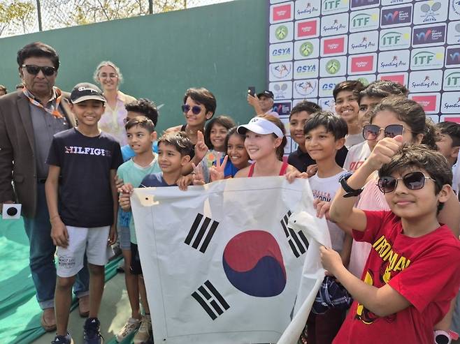 박소현 Itf 인도 아마다바드 국제여자테니스대회 단식 우승