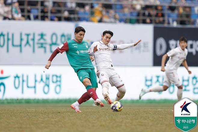 주민규 극적 결승골 대전 수원fc 꺾고 홈 첫승강원 제주는 헛심 공방