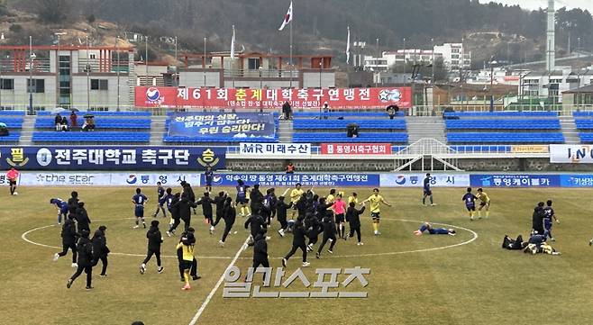 역대 첫 우승 비결은 ‘통영 2개월 체류정진혁 감독 즐겼기에 나온 성적” Is 통영