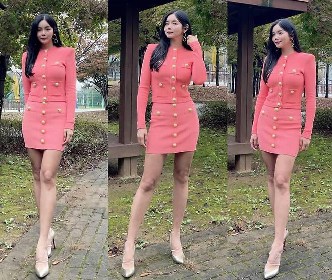 다시는 노래 못할 줄 갑상선암 극복한 38세 여가수 170cm 황금비율의 트윈룩 스타와 패션