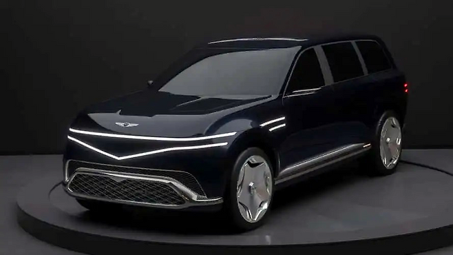 역대급 초호화 럭셔리 Suv 등장 제네시스 Gv90 코치도어 최초공개 유카포스트