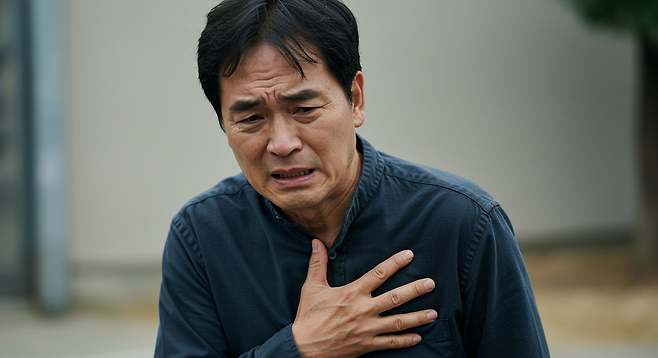 이 증상 나타나면 심근경색 전조증상 일수도 반딧불