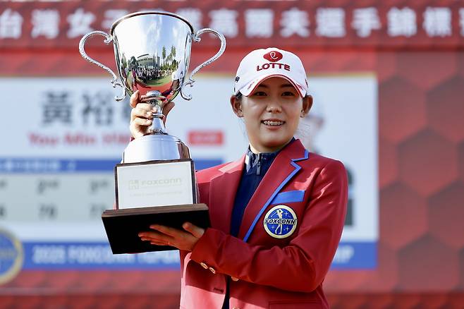 대만 개막전 챔프 황유민 세계랭킹 13계단 껑충‘3연속 톱10 김아림은 33위