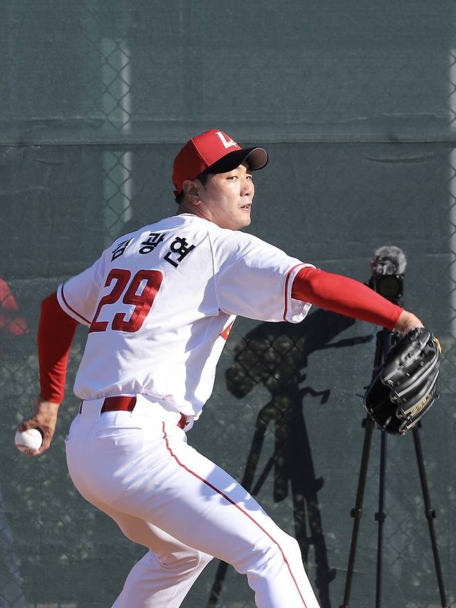 주장 김광현 젊은 투수 성장ssg 선발진 좋아질 것
