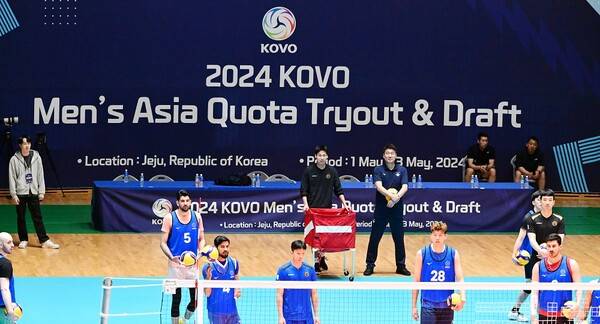 '2025 코리안 드림을 만들 선수는 누구?' KOVO 아시아쿼터에 총 143명 지원