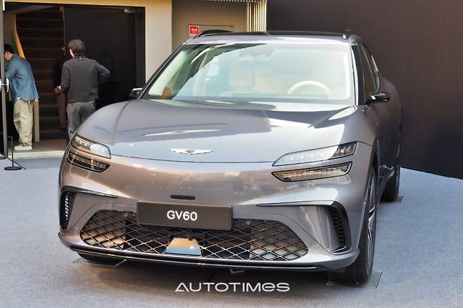 제네시스, 디테일 더한 ‘GV60 부분변경’ 출시