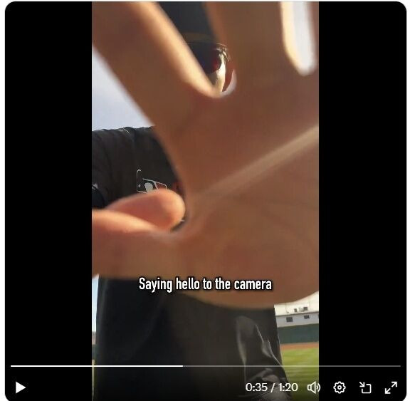 언제 찍어도 카메라 앞에선 어색해” 이정후의 하루를 1분20초에 담다감성충만 촉촉 보이스 느좋남의 정석