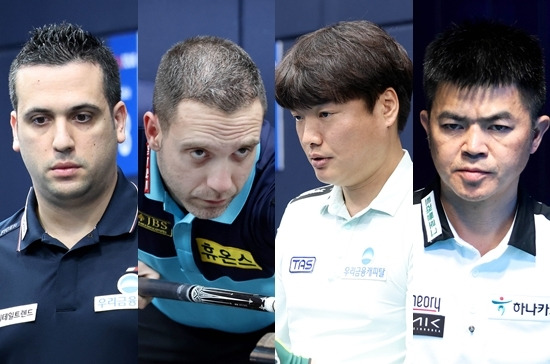 8일 개막 프로당구 왕중왕전pba Lpba 죽음의 조는