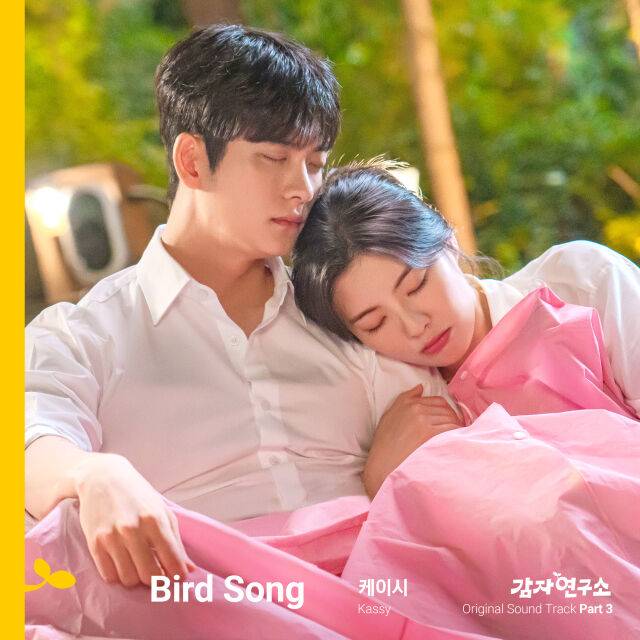 이선빈♥강태오의 달콤설렘…케이시, '감자연구소' OST '버드송' 가창