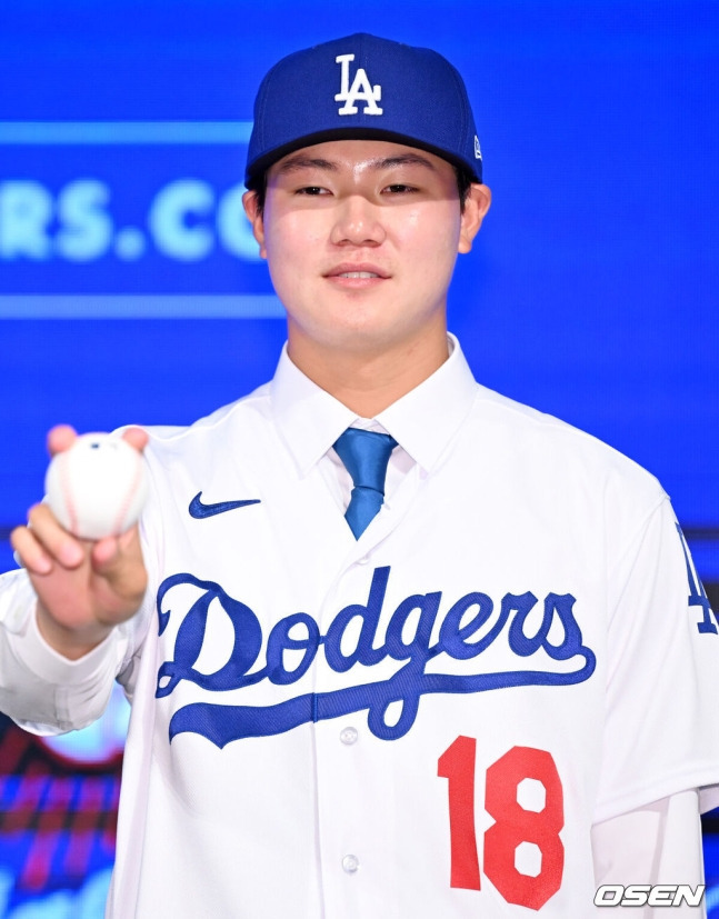 다저스 No7 투망주 장현석 Wbc 대표팀 합류 가능성 열리나류지현 감독 출장 기간 애리조나서 쇼케이스 치른다