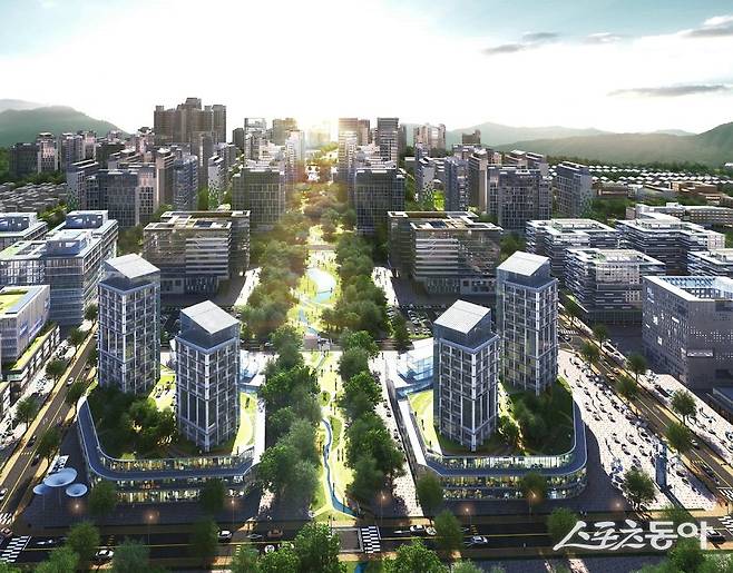 김포시 70만 대도시로의 도약도시개발 프로젝트 가속