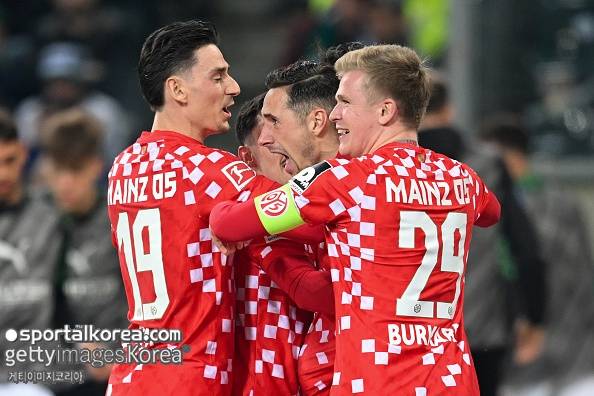 '2025년은 이재성의 해!' 묀헨전 2AS 폭발→적지서 3-1 완승…마인츠는 '역사상 첫 UCL' 성큼