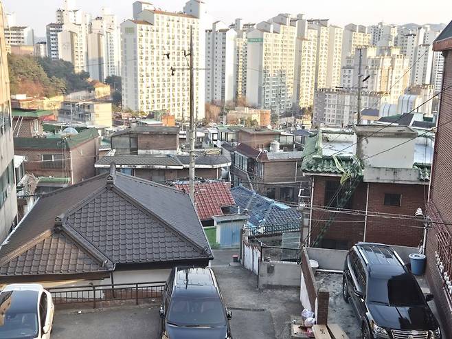 봉천14구역 재개발 시공사에 Gs건설1531가구로 재탄생