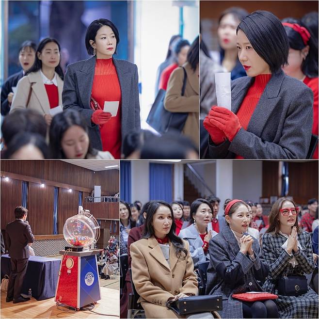 대치동맘 전혜진 정치색 논란 터질라빨간색 휘감고 명문초 등판 라이딩인생