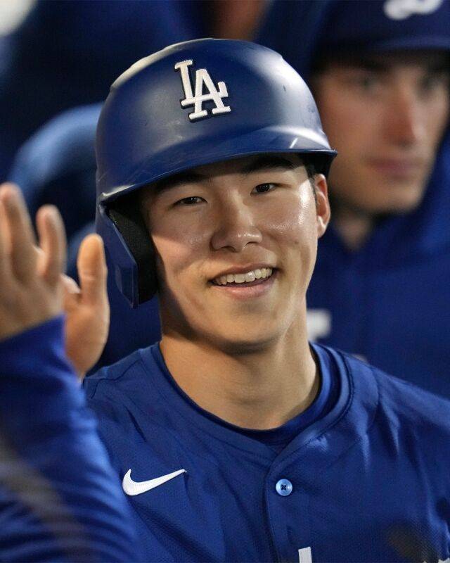 타구 속도 가장 빨랐다…166.4km 안타 쾅! 드디어 MLB 적응 끝났나? 김혜성, 3월 타율 0.385→일본행 청신호