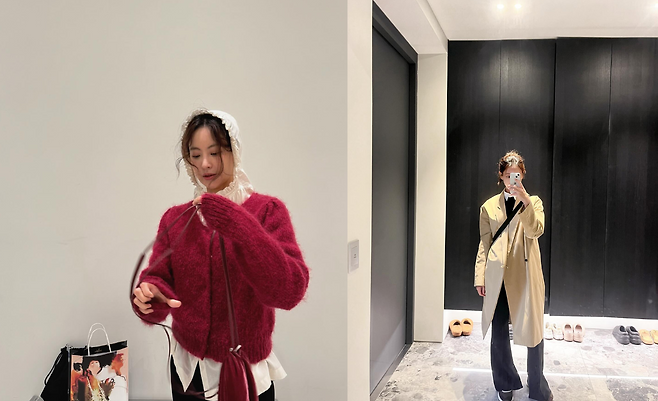 춤 못 춘 소녀 연기로 톱배우 된 여배우 일상룩 라이프업