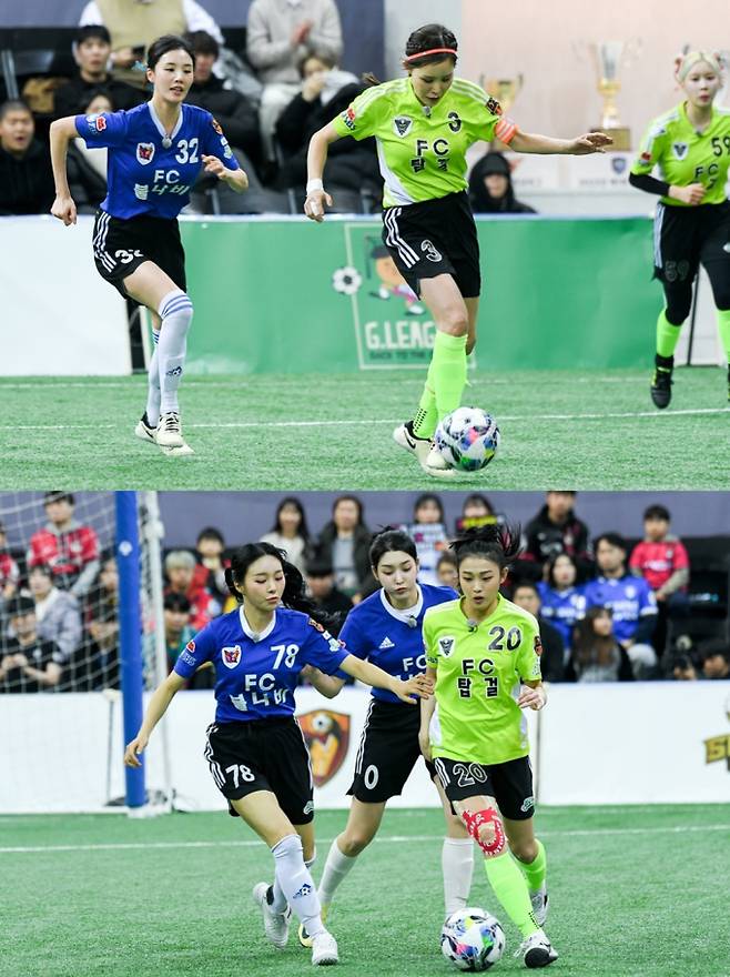 골때리는그녀들 6강 혹은 탈락의 승부골때녀