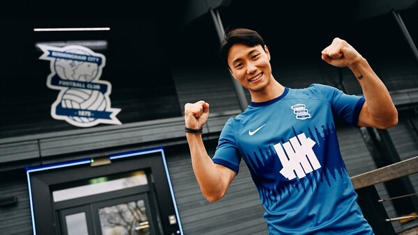 ‘백승호 전매특허 빨랫줄 홍명보호 승선 자축포 쐈다2부 승격도 ‘청신호