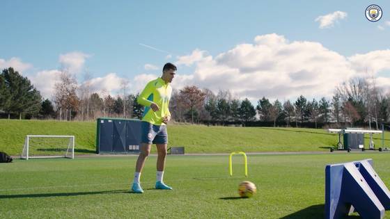 [VIDEO] Rodri returns to the training pitch