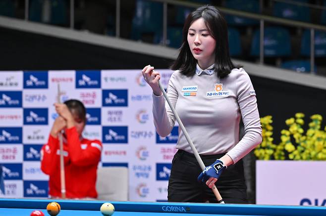 ‘여제’ 김가영, ‘얼음공주’ 한지은 LPBA 16강 진출