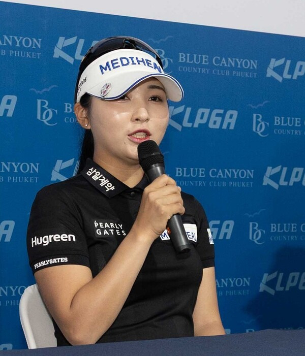 이예원 야마시타 미유 선수가 잘 치는 선수라는 것을 느꼈어요 Klpga