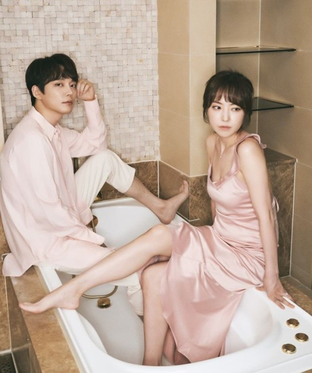 드라마 촬영하다 눈 맞아 연애 한달만에 재혼한 배우 커플 스포엔 뉴세이
