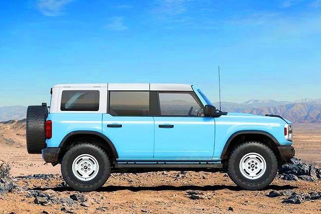 아빠들 벌써 대기줄 레트로 감성 제대로 살린 정통 오프로 Suv 등장 토픽트리