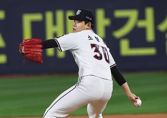 엄상백 5이닝 무실점 쾌투 한화 롯데 잡고 시범 3연승 질주kia 두산은 3 3 무승부 종합