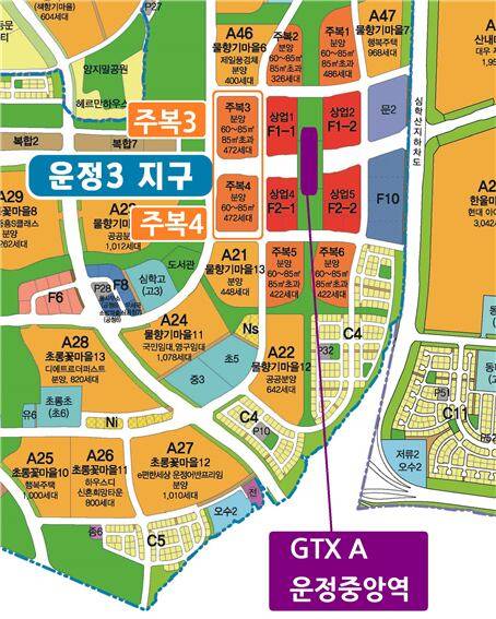Lh ‘민간 사전청약 취소 파주운정3 지구 주택용지 재공급