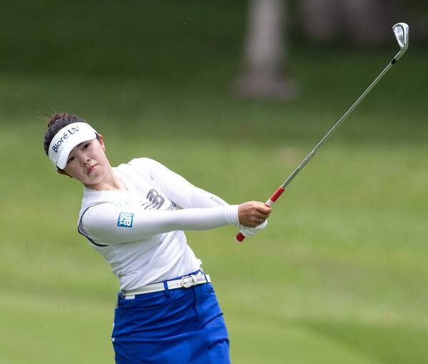 선두 야마시타 미유 올해 Lpga 루키 우승이 목표 Klpga 개막전