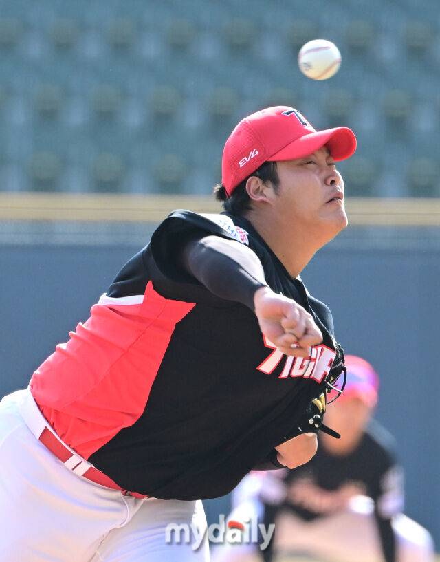 [MD포토] 조상우 '149km 패스트볼'