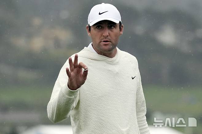 남자골프 세계 1위 셰플러 5월 Pga 투어 더 Cj컵 출전