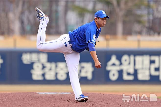 김도영 결승타 Kia 삼성 꺾고 시범경기 3연승두산 3연패종합