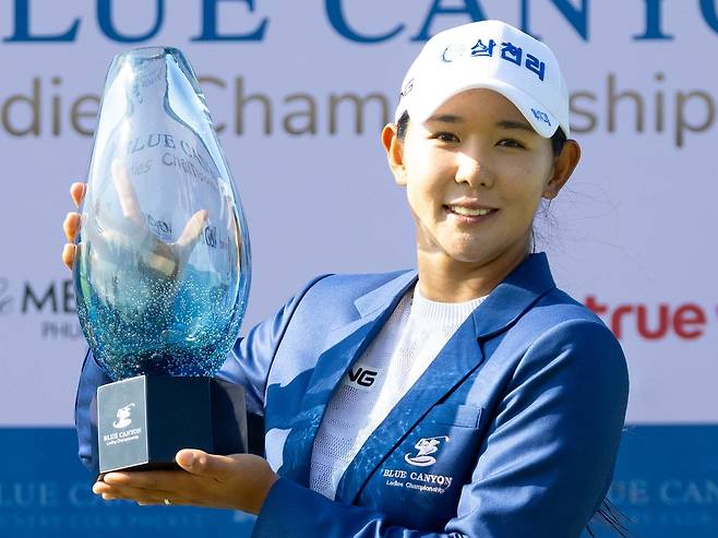 Klpga ‘개막전 퀸 박보겸 日·中·태국 선수 추격 뿌리쳐