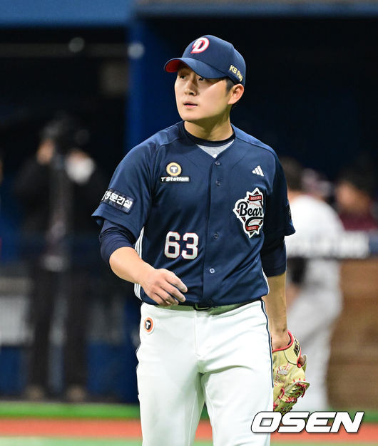 ‘김택연 1이닝 Kkk트레이드 김민석 9회 동점타점 두산 키움과 2 2 무승부콜 어빈 154km 무실점잭 로그