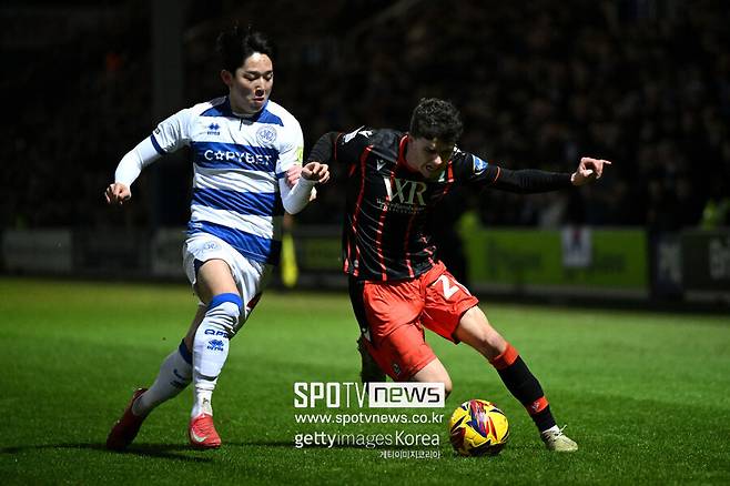 QPR 감독의 무자비한 결단…양민혁, '45분 교체 수모'에 이어 '벤치 신세'로 추락! 주전 자리 탈환 가능할까