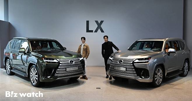 렉서스 하이브리드 Suv Lx 700h 4세대 나왔다