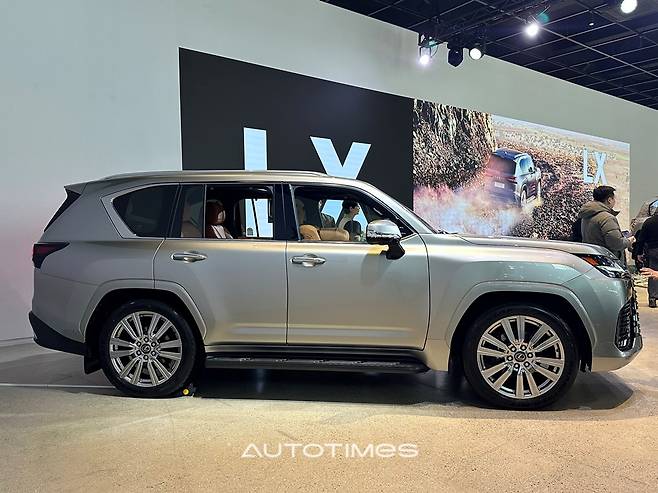 [포토] '차급 이상의 고급감' 렉서스 LX700h VIP