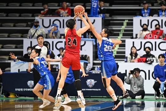 [WKBL FINAL 리포트] 김소니아가 보여준 집념, 4Q에만 리바운드 7개