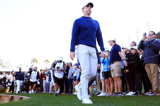 매킬로이 우승한 플레이어스 챔피언십 순간최고 시청자 620만명 연장전 150만명 시청작년보다 소폭 증가