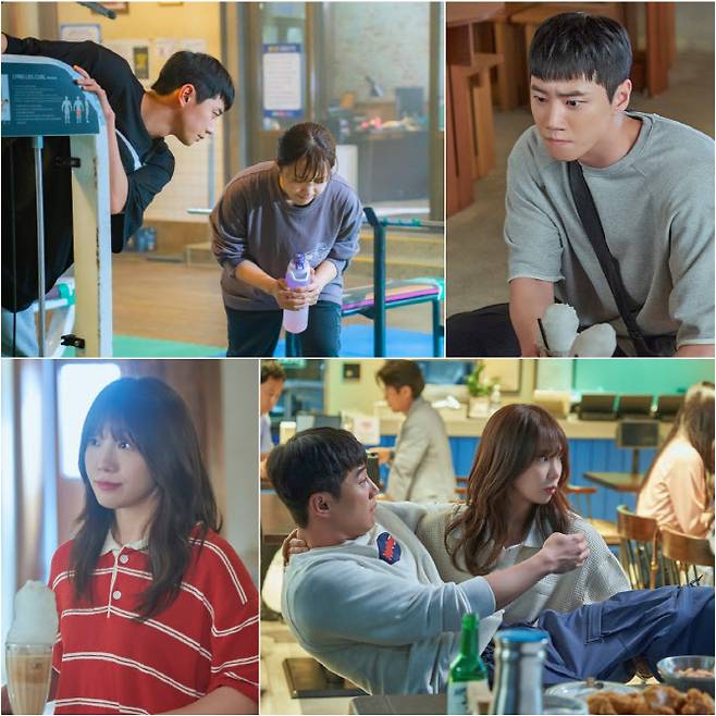 '24시간 헬스클럽' 정은지X이준영, 근육 성장 로코 '기대 UP'