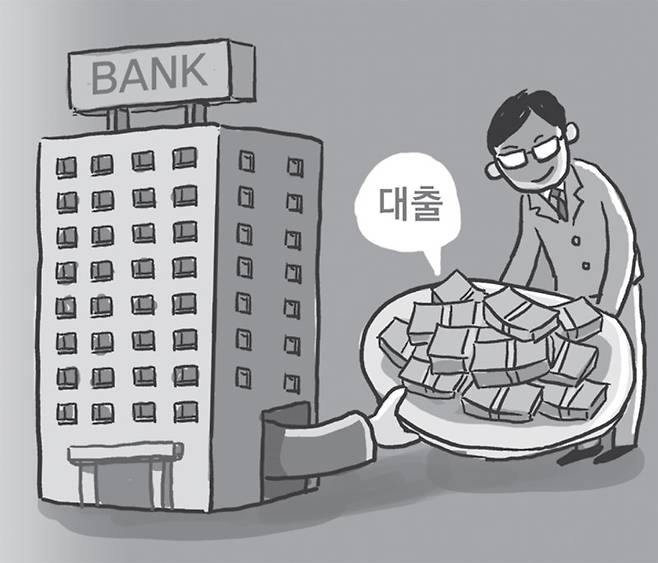 기업銀 전현직 짜고 785억 부당대출 농협선 1명이 1083억