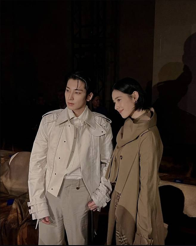 강동원의 이상형” 고급의 정답을 입은 여배우 클래식에 트렌드를 더한 코트룩 대본은 내운명