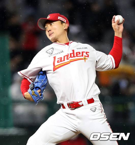 ‘KKKKKKK+데뷔 첫 승’ 1차지명 좌완 대활약, SSG 2연승→위닝시리즈…롯데, 2연패 수렁 [인천 리뷰]